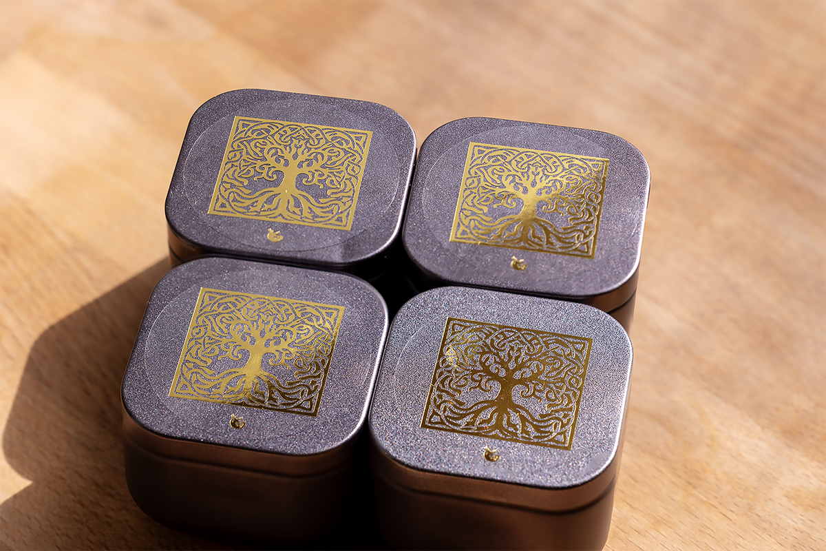 【青月堂】聖樹能量蠟燭 Sacred Tree Energy Candle -荒人巫思-手抄 spiritual, evolution ...