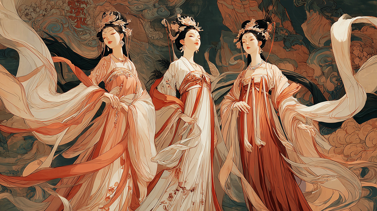 三女神之仙姑跟你說：三神霄障生緣燈怎麼來的？ -荒人巫思-手抄 spiritual, evolution, enlightenment ...